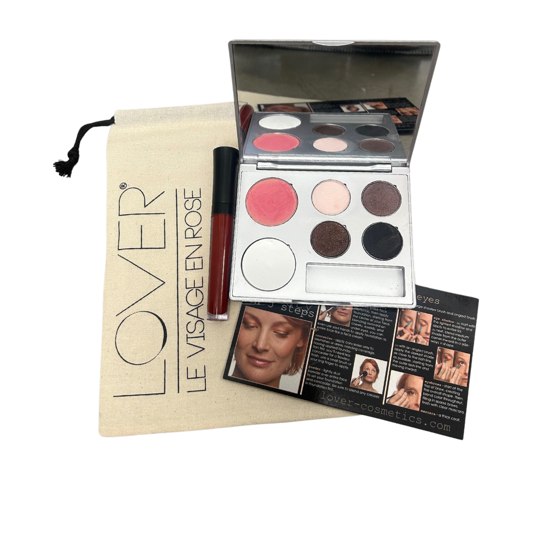 5-step palette - online palette builder | LOVER Cosmetics
