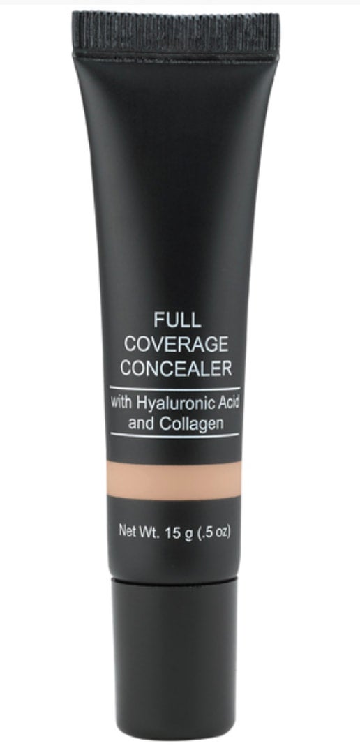 Full coverage concealer w/ hyaluronic acid and collagen | LOVER Cosmetics