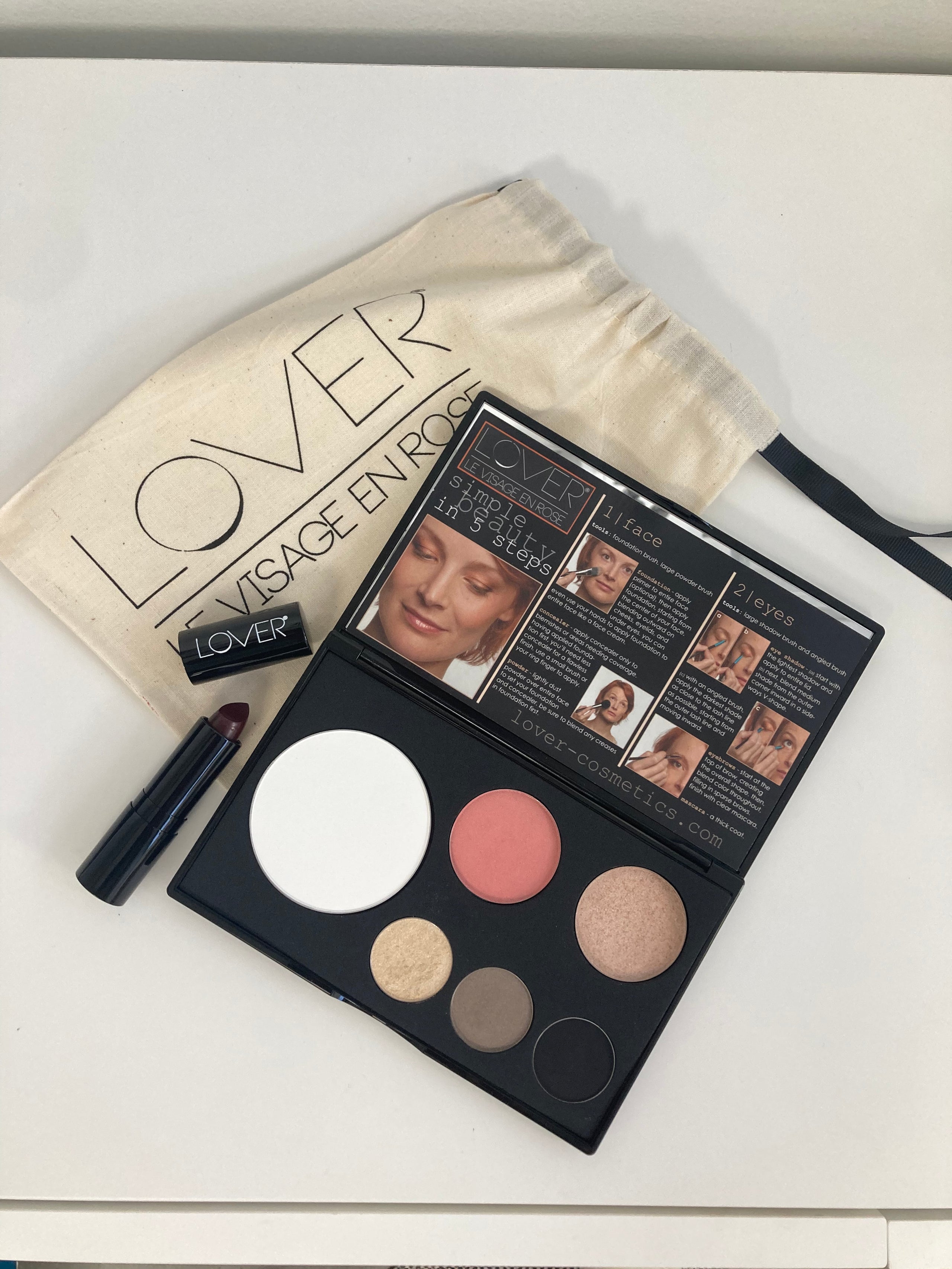 everyday smokey eye / grays 5-step palette - any skin tone | LOVER ...